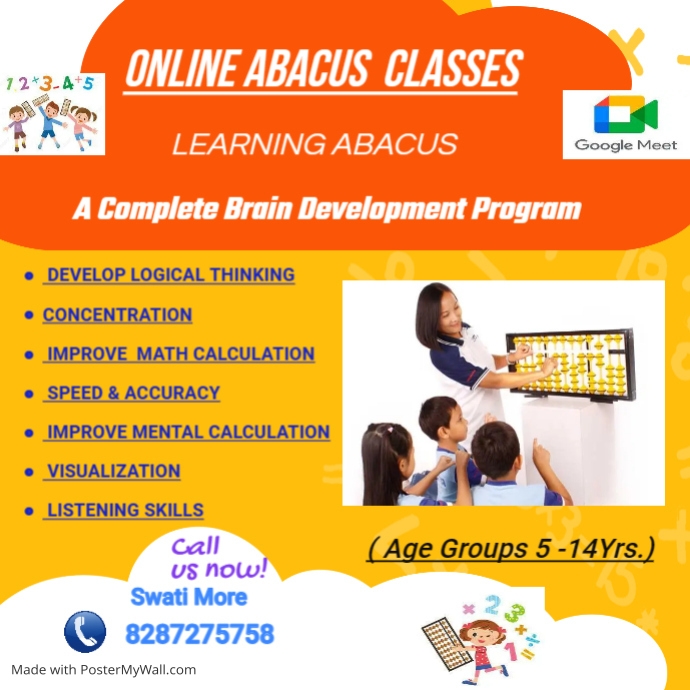 Copy of Copy of Math Tutoring Instagram Post | PosterMyWall