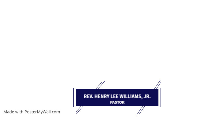 Copy of lower thirds nameplate (1) | PosterMyWall