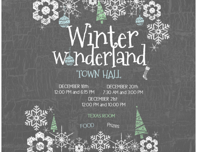 Winter Wonderland (1) | PosterMyWall