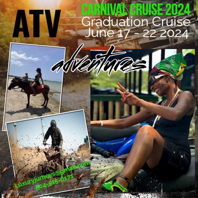 ATV Adventures Template | PosterMyWall