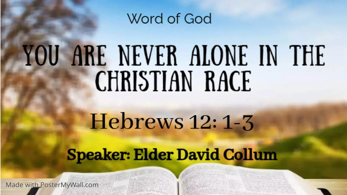 GOD'S WORD POSTER TEMPLATE | PosterMyWall