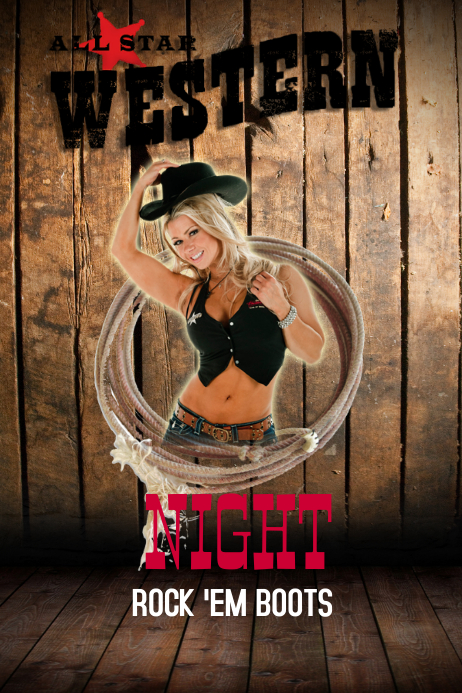 Western Template | PosterMyWall