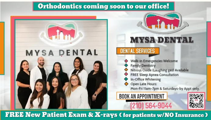 Copy of MYSA DENTAL FLYER-FRONT | PosterMyWall