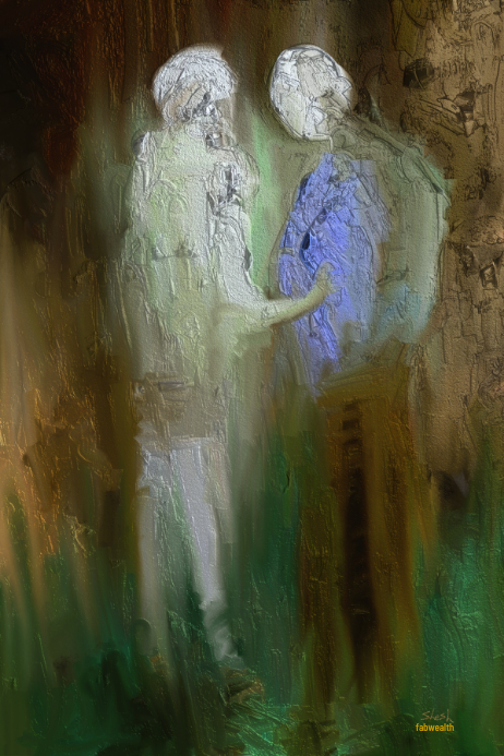 the Conversation-artistic poster @postermywall Template | PosterMyWall