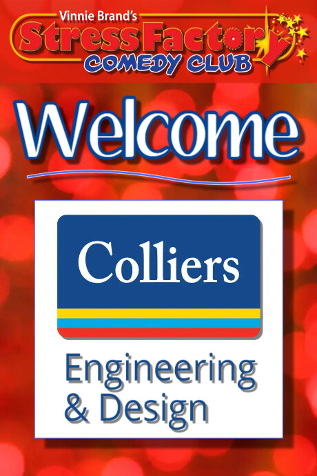 Welcome Colliers | PosterMyWall