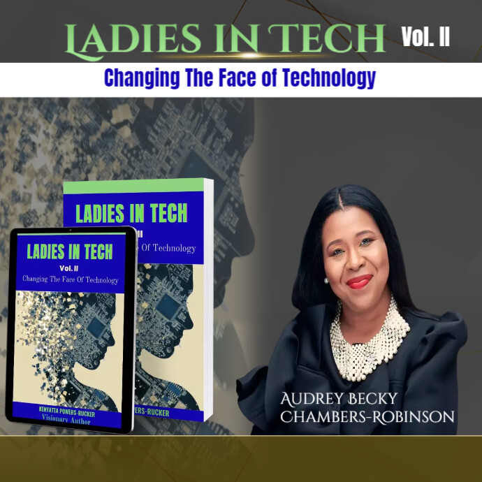 Audrey Becky Chambers-Robinson | PosterMyWall