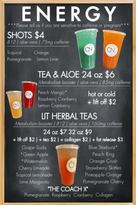 Teas | PosterMyWall