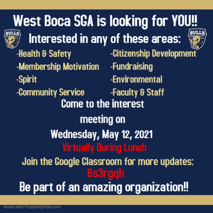 Committee Class | PosterMyWall