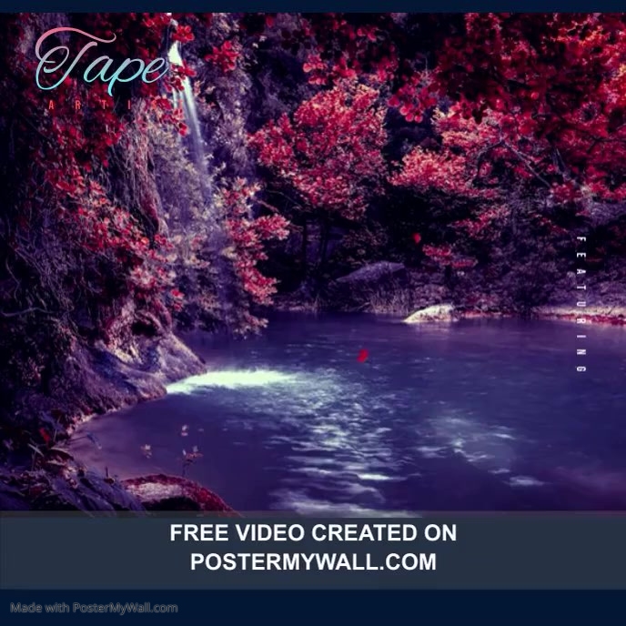 Abstract Album Cover 4k video | PosterMyWall