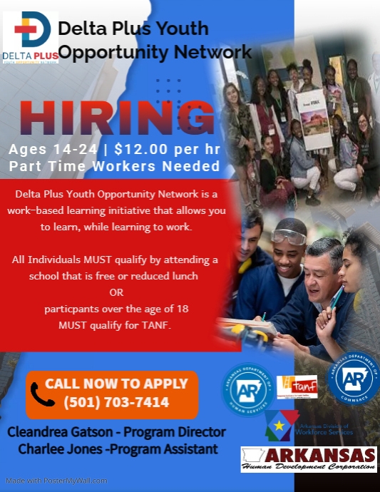 Hiring Ads | PosterMyWall