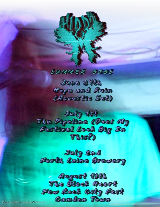 Album Cover Advert | PosterMyWall