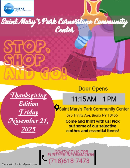 Clothing Drive Flyer | PosterMyWall