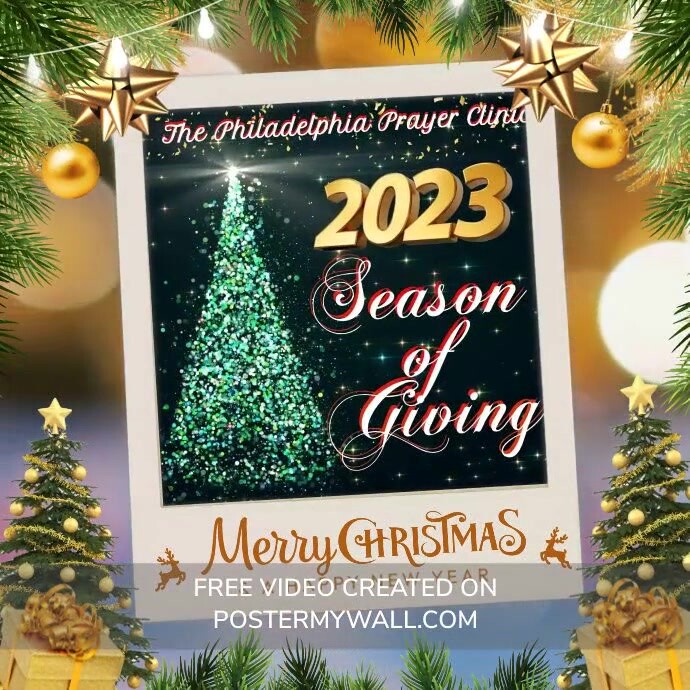 Merry Christmas Photo Greeting Post Template | PosterMyWall