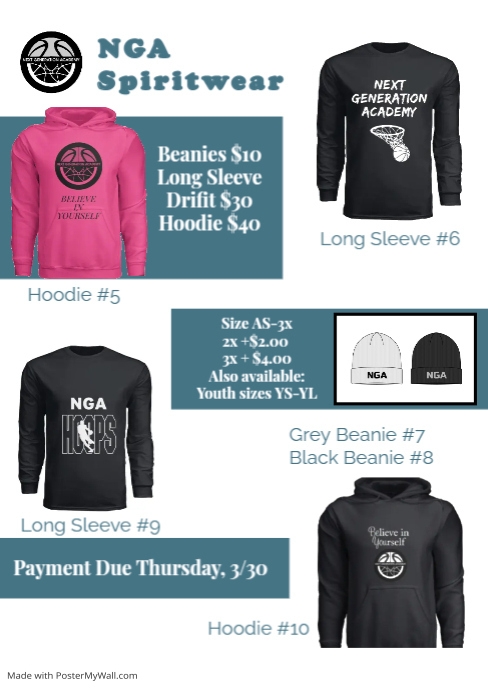 Clothing Promotional Flyer (1) | PosterMyWall