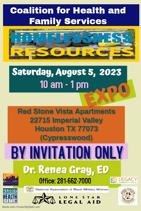Homeless Resource fair | PosterMyWall