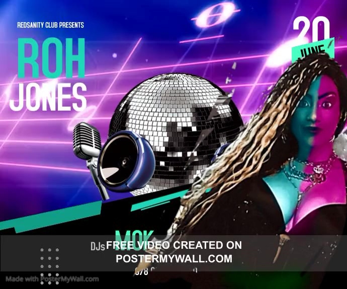 Copia de Dj post | PosterMyWall