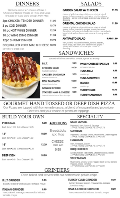 MENU (1) | PosterMyWall