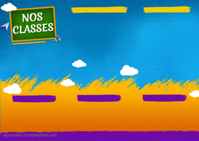 Additional School Classes Brochure Template | PosterMyWall