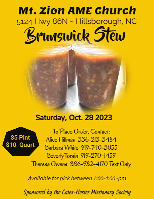 BRUNSWICK STEW (1) | PosterMyWall