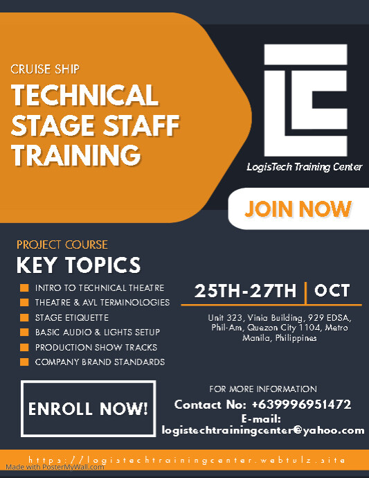 Copy of CS-TSS TRAINING | PosterMyWall