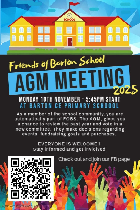 PTA Meeting Poster | PosterMyWall