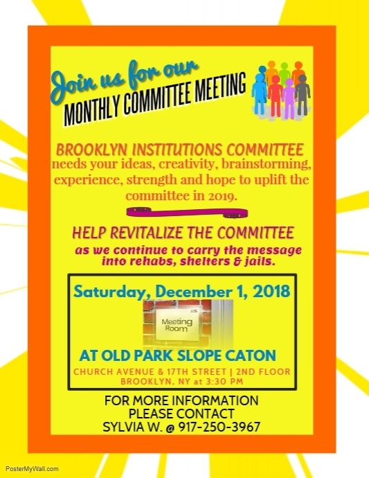 Copy of Community Meeting Flyer | PosterMyWall