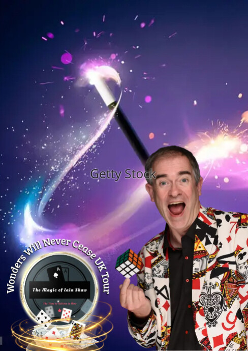 Magic show flyer Tour Image | PosterMyWall