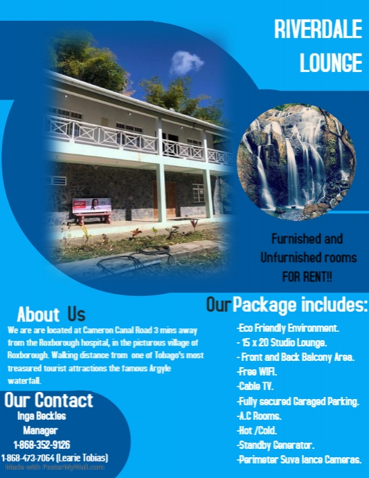 waterfall | PosterMyWall