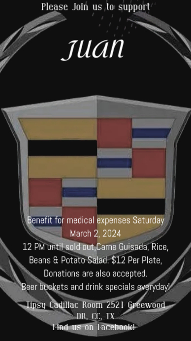 Blue Farewell Funeral Display Poster | PosterMyWall