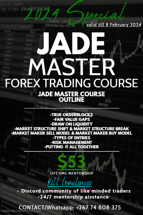 Forex Trading Classes Flyer Design Template | PosterMyWall