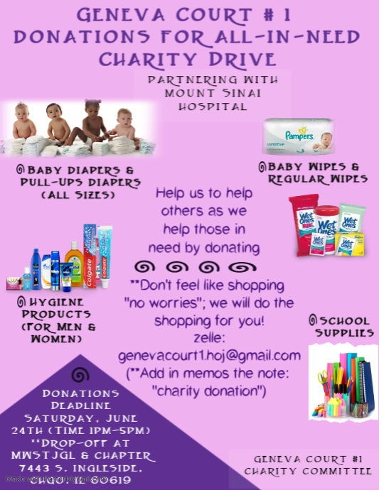 Copy of diaper flyer template | PosterMyWall