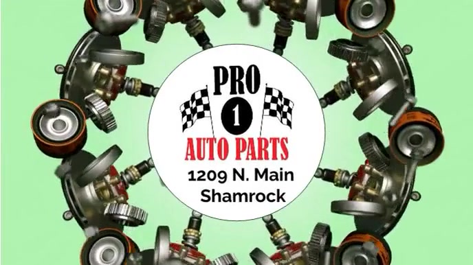 AUTO PARTS STORE | PosterMyWall