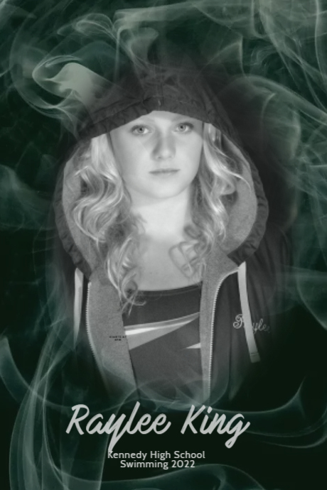 Copy of Smoke Black Band Singer concert flyer | PosterMyWall