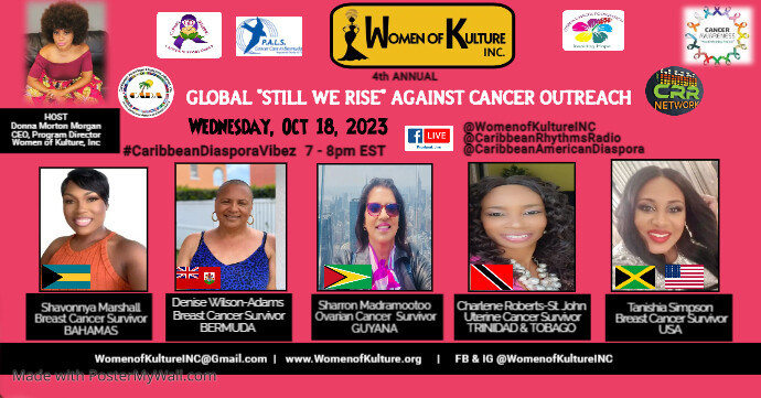 Cancer Outreach Flyer | PosterMyWall