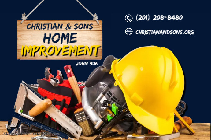 Hiring Handyman Construction Workers Square A (5) | PosterMyWall