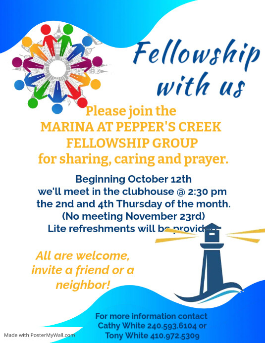 Copy of 2024 Fellowship invite | PosterMyWall