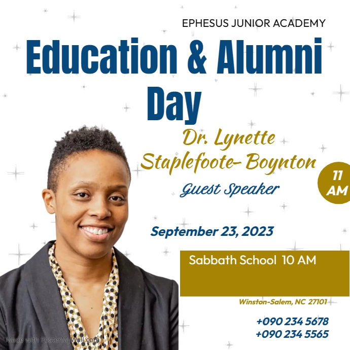 Copy of ALUMNI MEET & GREET FLYER | PosterMyWall