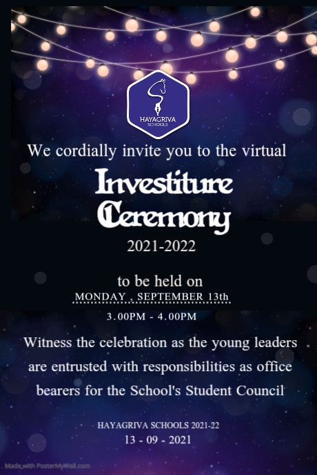 Copy of Blue Prom Dance Themed Poster | PosterMyWall