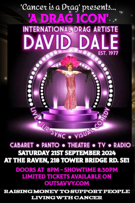Gay club drag night (1) | PosterMyWall