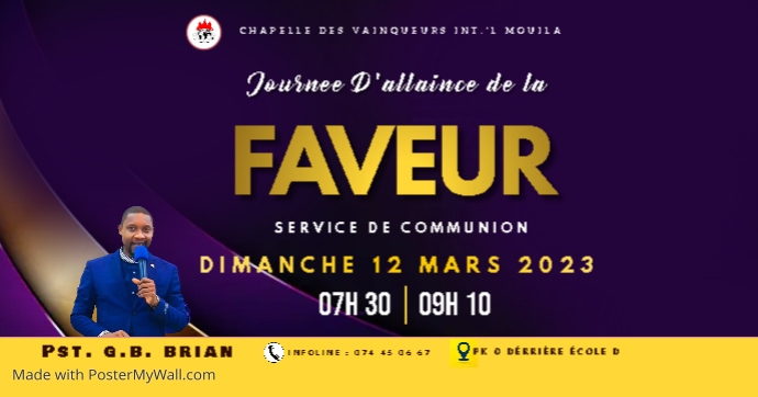 Copy of Dominion hour flyer | PosterMyWall