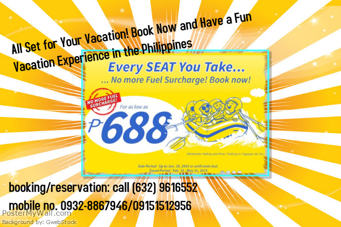 cebu pacific promo | PosterMyWall