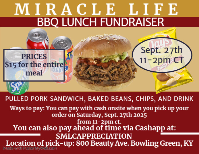 BBQ Lunch | PosterMyWall