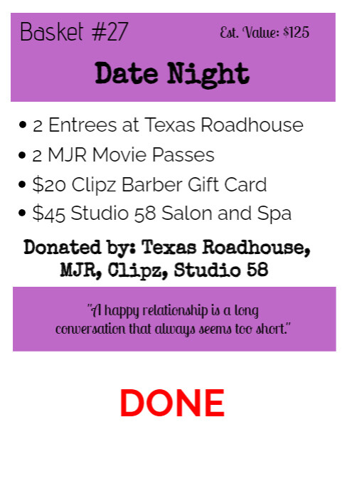 Items to Donate List Template (3) | PosterMyWall