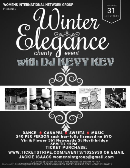 Copy of Dark Event Flyer Template | PosterMyWall