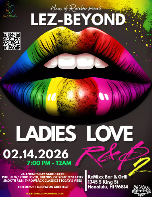 LGBTQ PRIDE PARTY EVENT FLYER | PosterMyWall