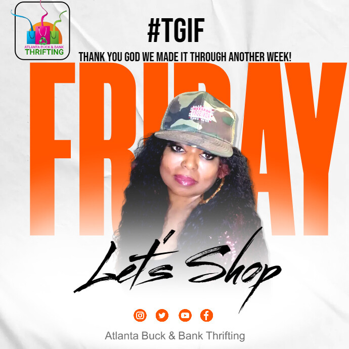 tgif | PosterMyWall