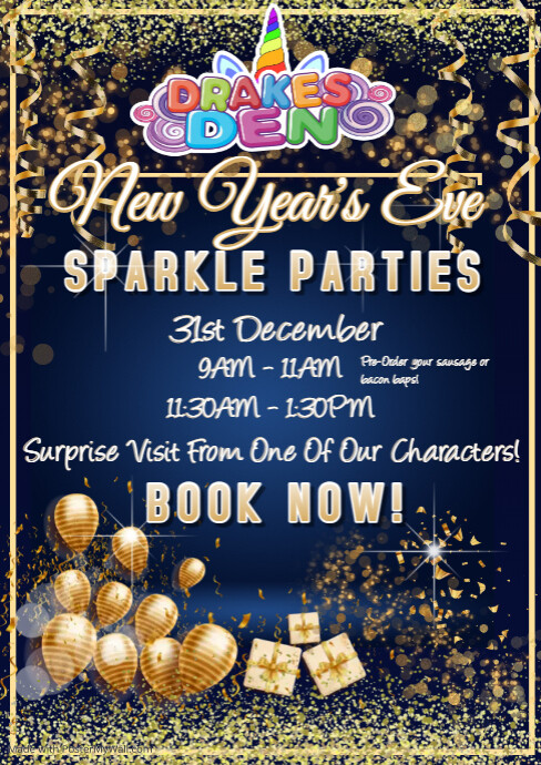 NYE party | PosterMyWall