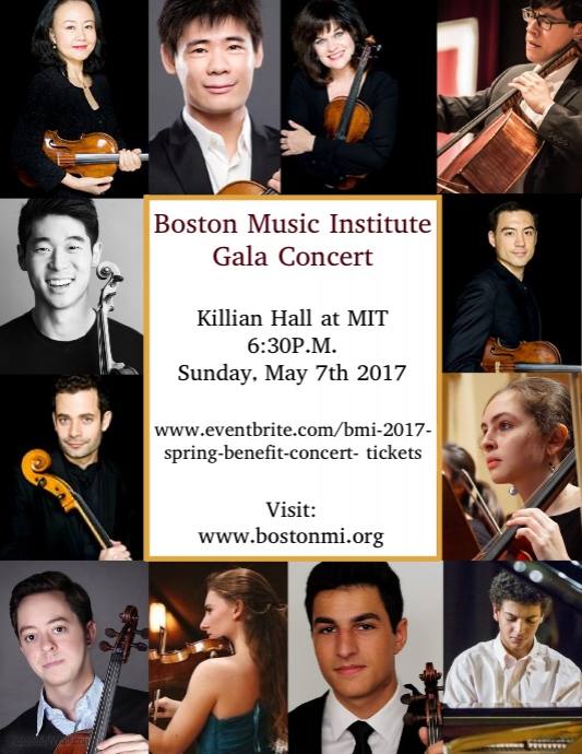 BMI Gala Concert Poster | PosterMyWall