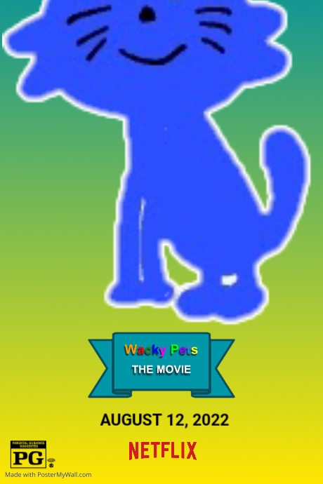 Wacky Pets The Movie Netflix Teaser Poster | PosterMyWall