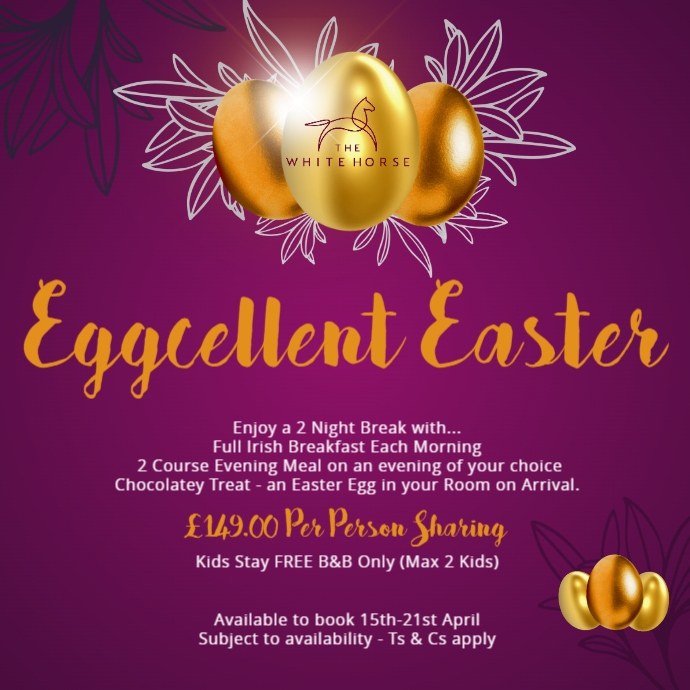 Insta Eggcellent Easter 2022 (1) | PosterMyWall